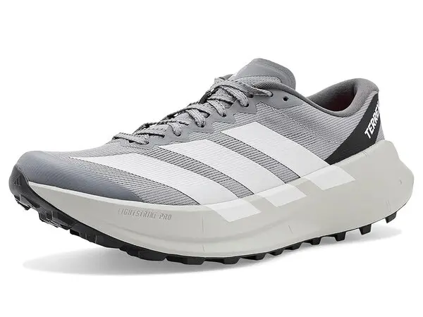 ADIDAS OUTDOOR Terrex Agravic Sl Trail Running Shoes Running Shoes Frozen Lemon/black/pulse Mint - Gray