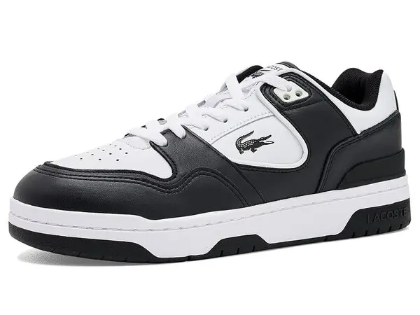 Lacoste Courtcage Set Leather Sneakers - Black