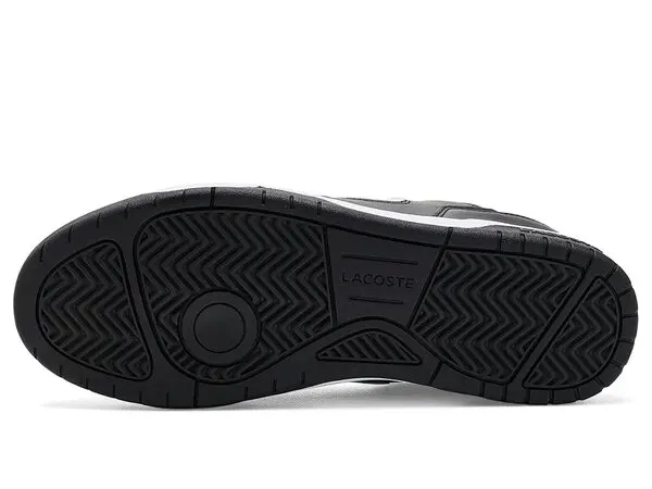Lacoste Courtcage Set Leather Sneakers - Black