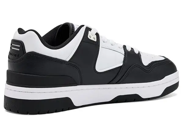Lacoste Courtcage Set Leather Sneakers - Black