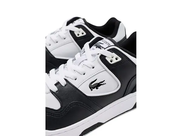 Lacoste Courtcage Set Leather Sneakers - Black