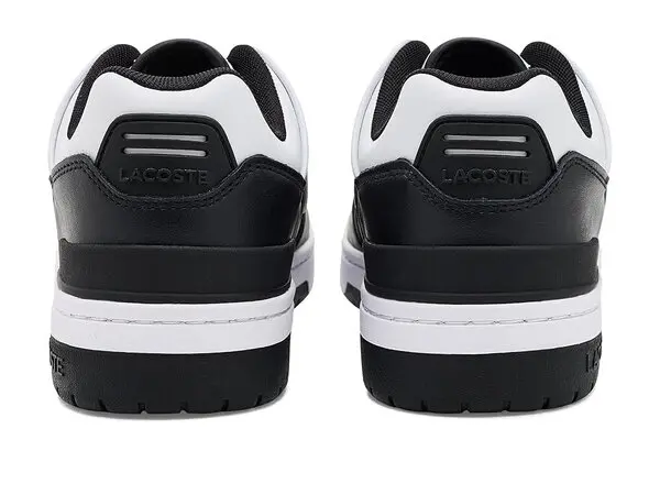 Lacoste Courtcage Set Leather Sneakers - Black
