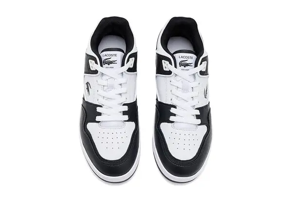 Lacoste Courtcage Set Leather Sneakers - Black