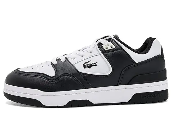 Lacoste Courtcage Set Leather Sneakers - Black
