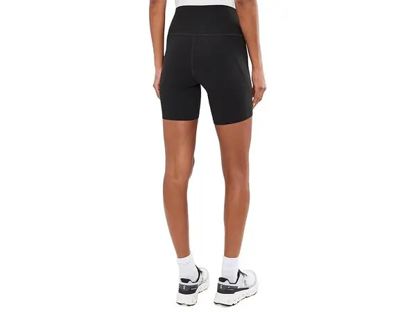Splits59 Airweight High-waist Pocket Shorts 6" Inseam - Black