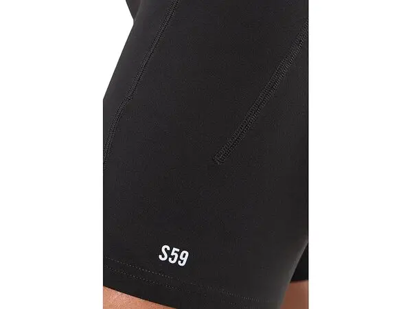 Splits59 Airweight High-waist Pocket Shorts 6" Inseam - Black