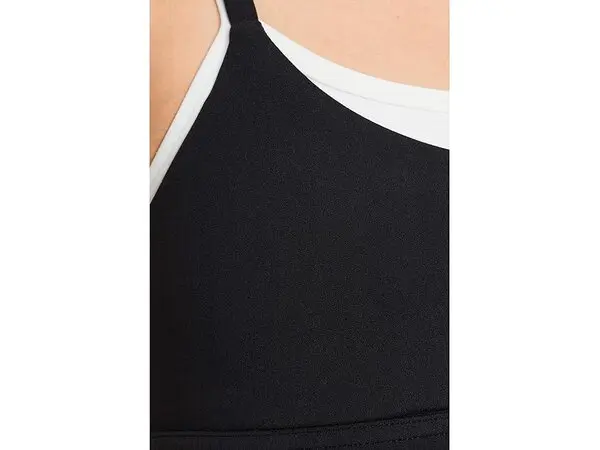 Splits59 Elliah Airweight Double Layer Bra Bra /white - Black
