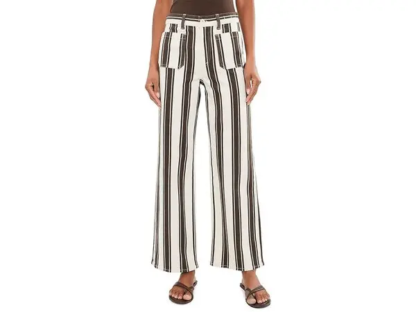 Madewell The Emmy Wide Leg Pants - Brown