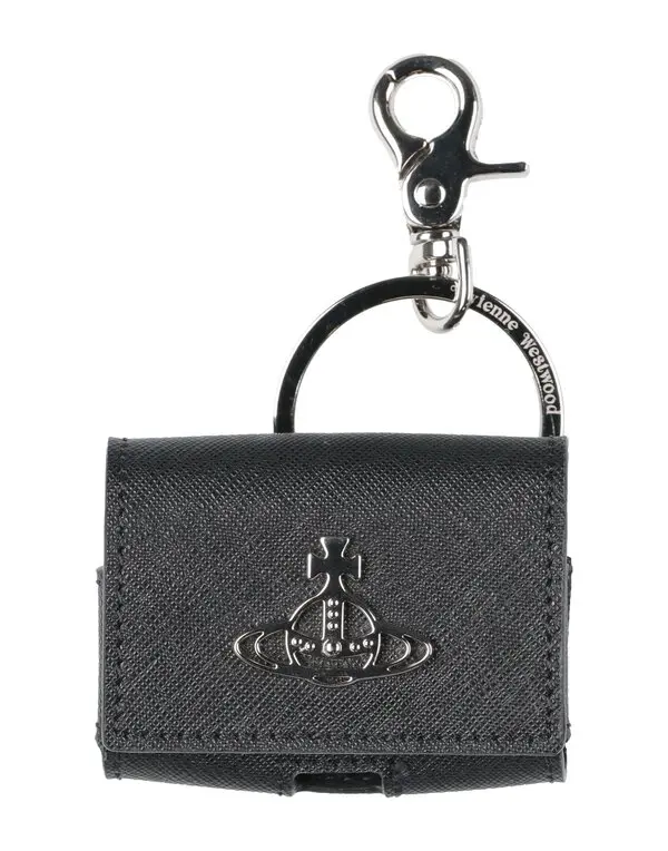 VIVIENNE WESTWOOD Covers & Cases Leather - Black