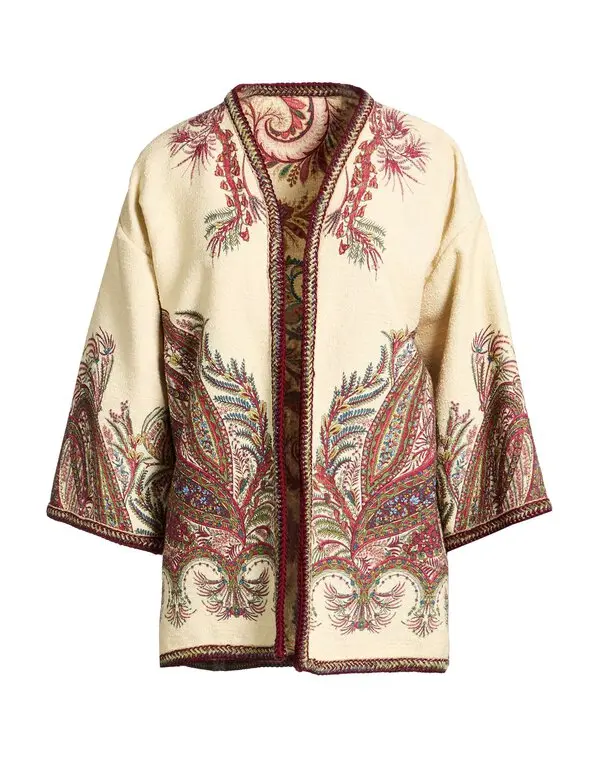 Etro Pastel Paisley-print Bouclé Jacket