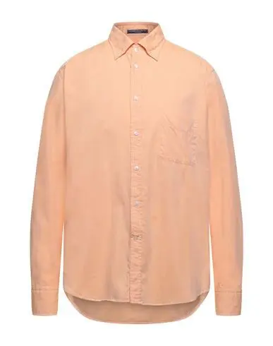 B.D.BAGGIES B. D.baggies Shirt Apricot Size Cotton - Orange