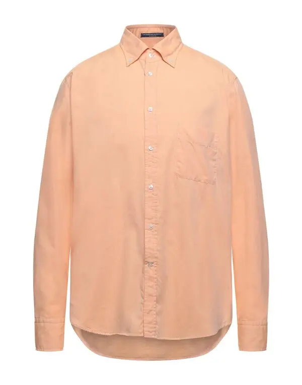 B.D.BAGGIES B. D.baggies Shirt Apricot Size Cotton