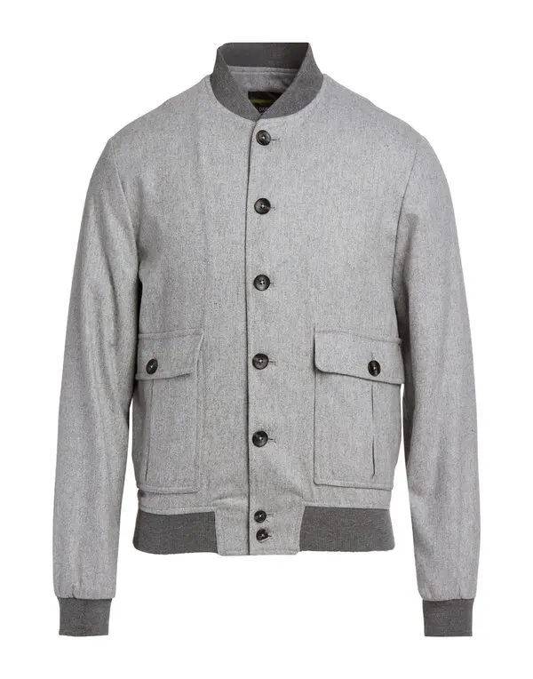 BRERAS MILANO Jacket Light Size Wool, Polyester