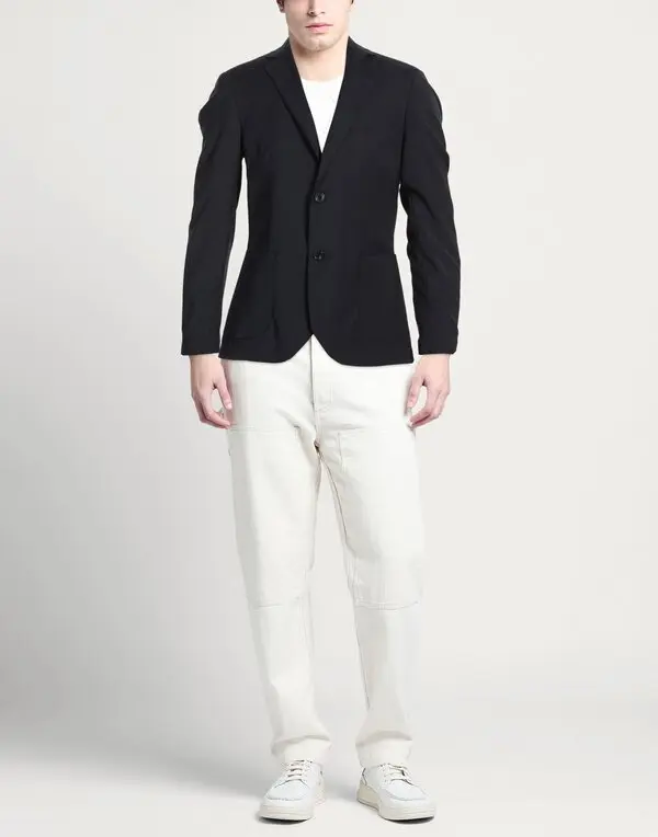 EXTE Blazer Midnight Size Polyester, Wool, Elastane