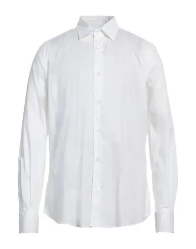 GLANSHIRT Shirt Size Cotton - White