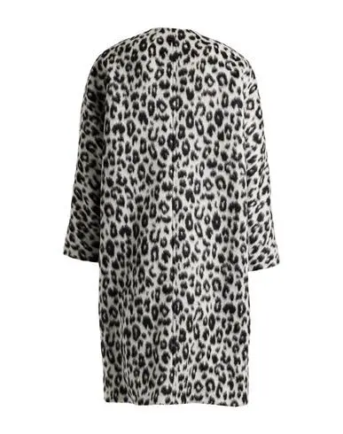 Isabel Marant Étoile Light Virgin Wool Leopard Print Coat