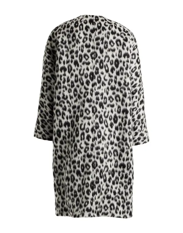Isabel Marant Étoile Light Virgin Wool Leopard Print Coat