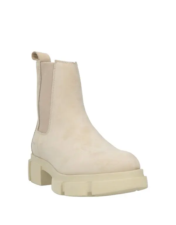 COPENHAGEN  Soft Leather Ankle Boots