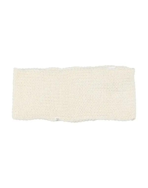 Peuterey Scarf Cream Acrylic, Wool