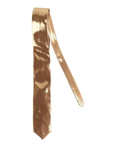 ALYSI Chocolat Ties & Bow Ties Polyester - Gold