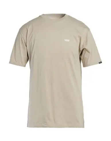 VANS T-shirt Khaki Size Cotton - Beige