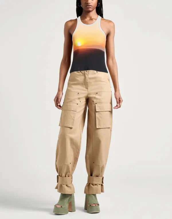 MSGM Tank Top Size Cotton, Elastane