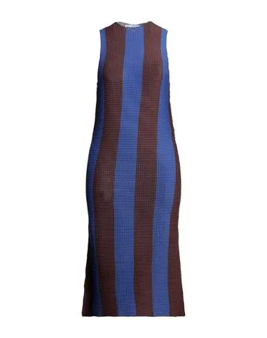 Sunnei Midi Dress Size Polyester - Brown