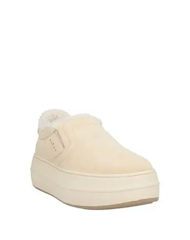 Hogan Flatform Sneakers In Nubuck