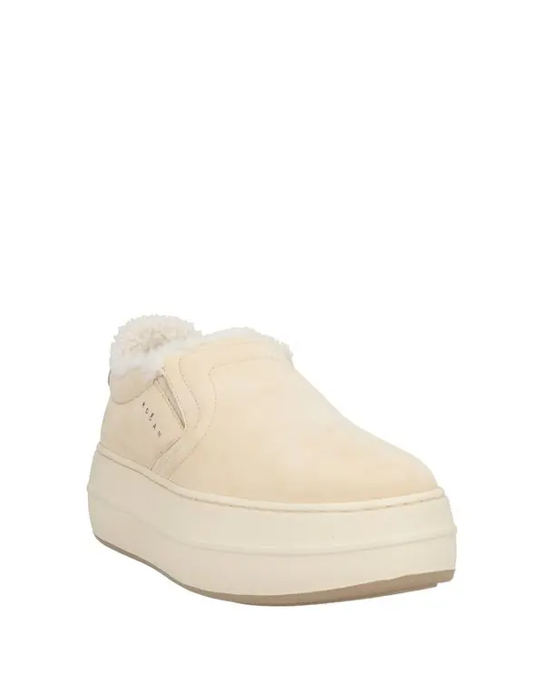 Hogan Flatform Sneakers In Nubuck