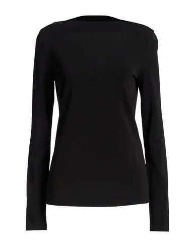 Max Mara T-shirt Size Acetate, Polyamide, Elastane - Black
