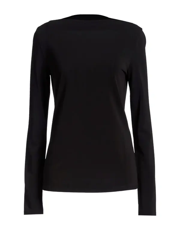 Max Mara Long Sleeve Boatneck T-shirt