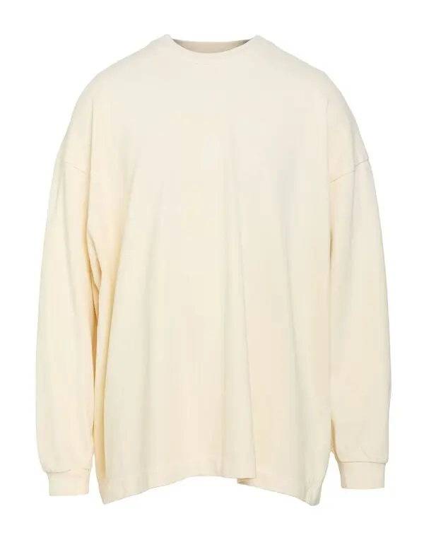 Fear Of God T-shirt Size Cotton, Elastane - White