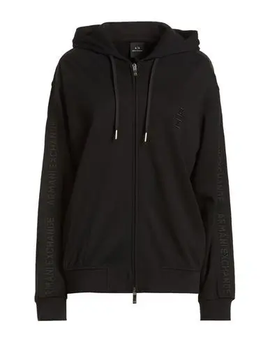 Armani Exchange Sweatshirt Size Cotton - Black