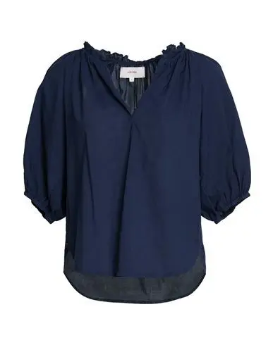 Xirena Top Midnight Size Cotton - Blue
