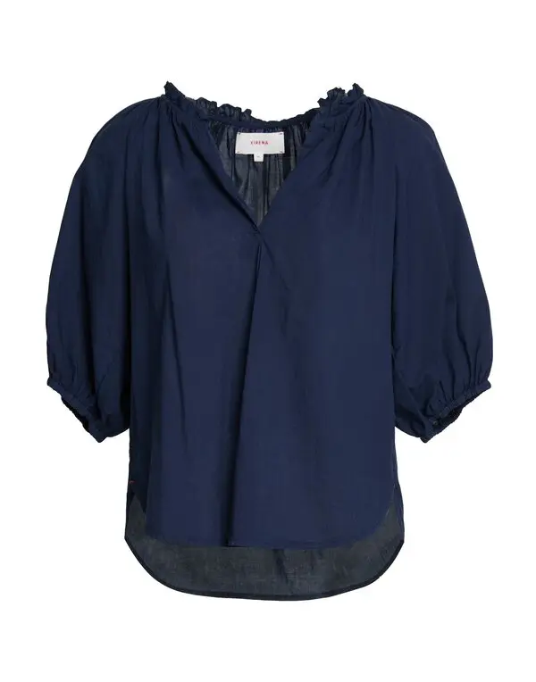 Xirena Top Midnight Size Cotton