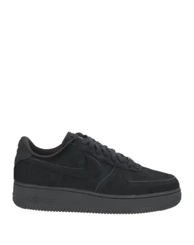 Nike Sneakers Size Leather - Black