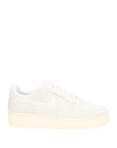 Nike Leather Low-top Sneakers - Light Grey