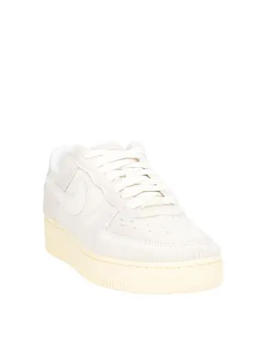 Nike Leather Low-top Sneakers - Light Grey
