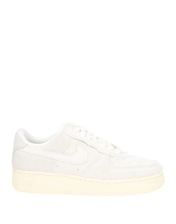 Nike Leather Low-top Sneakers - Light Grey
