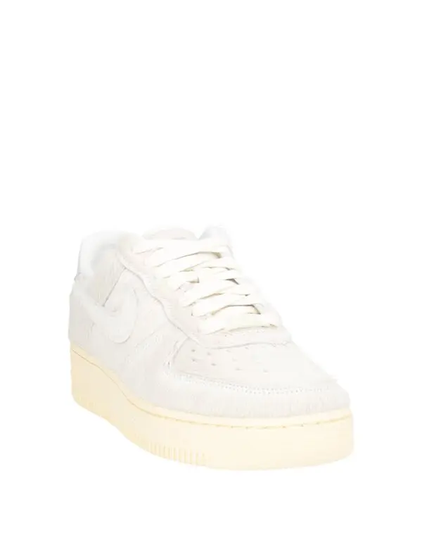 Nike Leather Low-top Sneakers - Light Grey