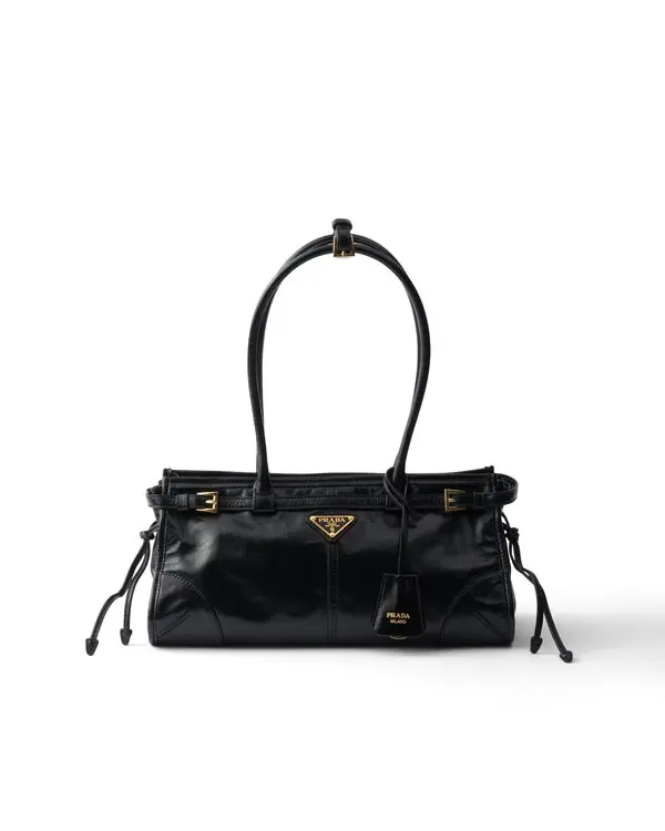 Prada Bonnie Medium Leather Bag
