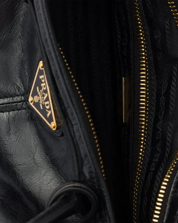 Prada Bonnie Medium Leather Bag