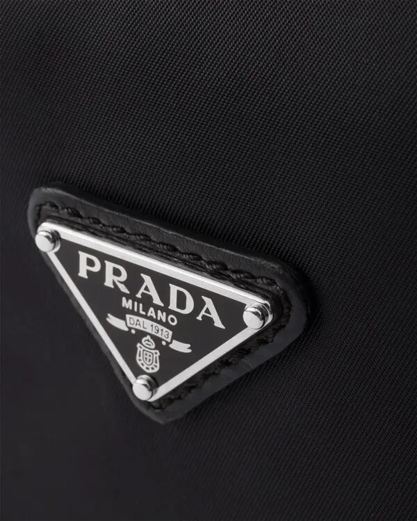 Prada Chérie Re-nylon Mini-bag - Black