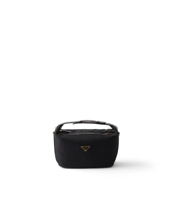 Prada Chérie Re-nylon Mini-bag - Black
