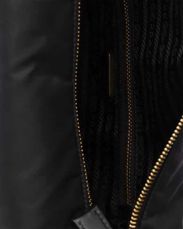 Prada Chérie Re-nylon Mini-bag - Black