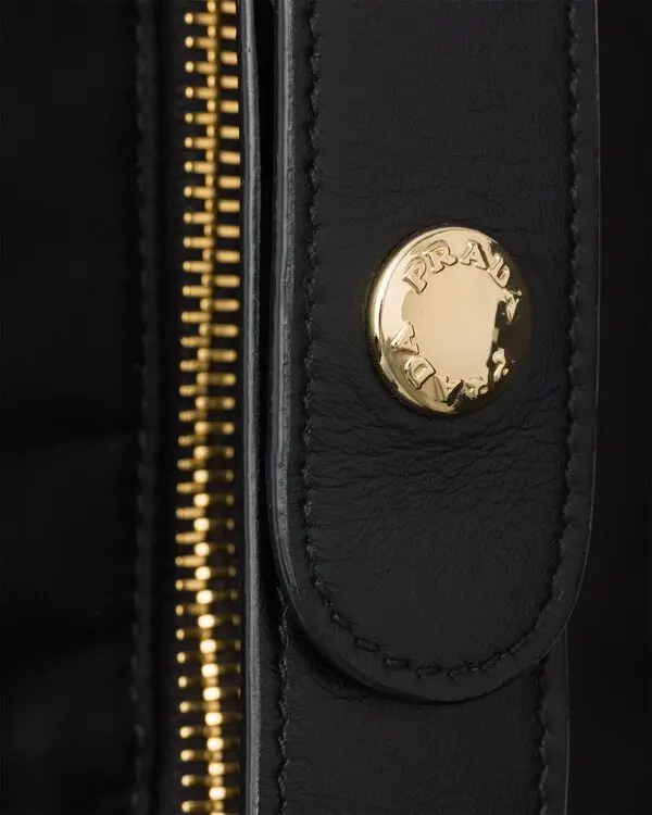 Prada Chérie Re-nylon Mini-bag - Black