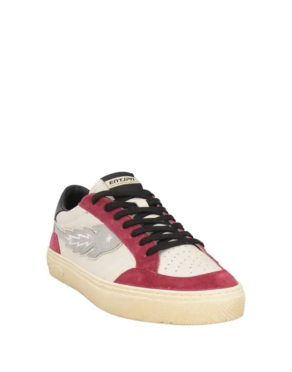 ENTERPRISE JAPAN Calfskin Low-top Sneakers
