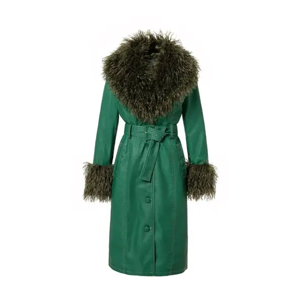 JAKKE Palladino Coat - Green