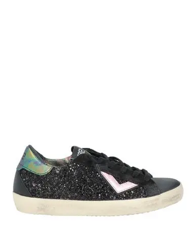4B12 Sneakers Size Leather, Synthetic Material - Black