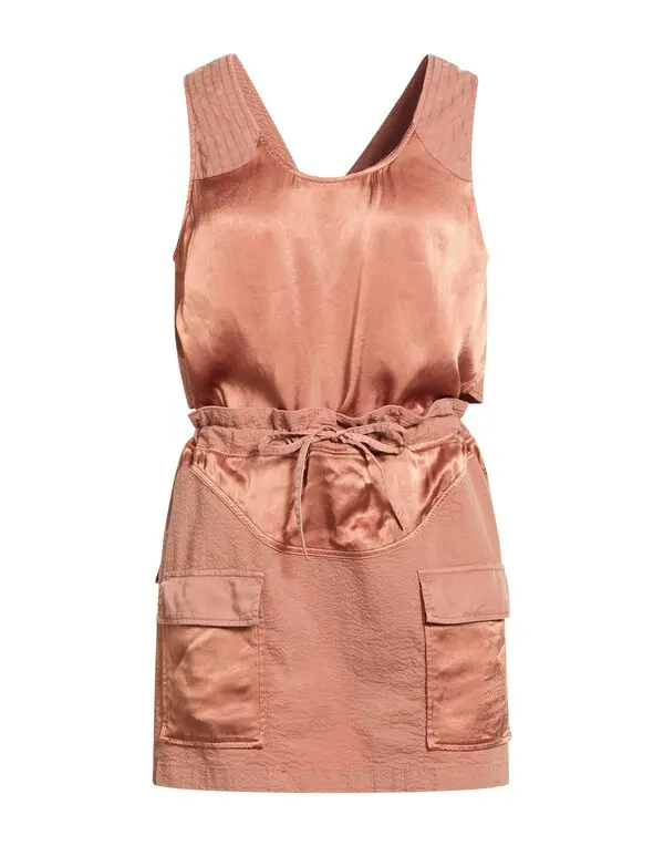 Pinko Mini Dress With Cutout And Drawstring Waist